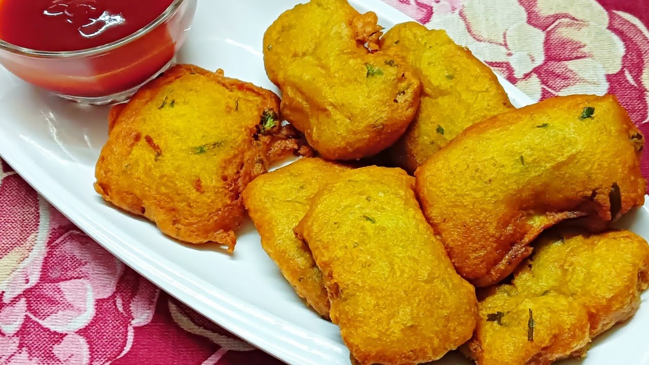 Crispy Bengan Ki Pakudi Recipe | Brinjal Ki Pakudi Recipe - YouTube