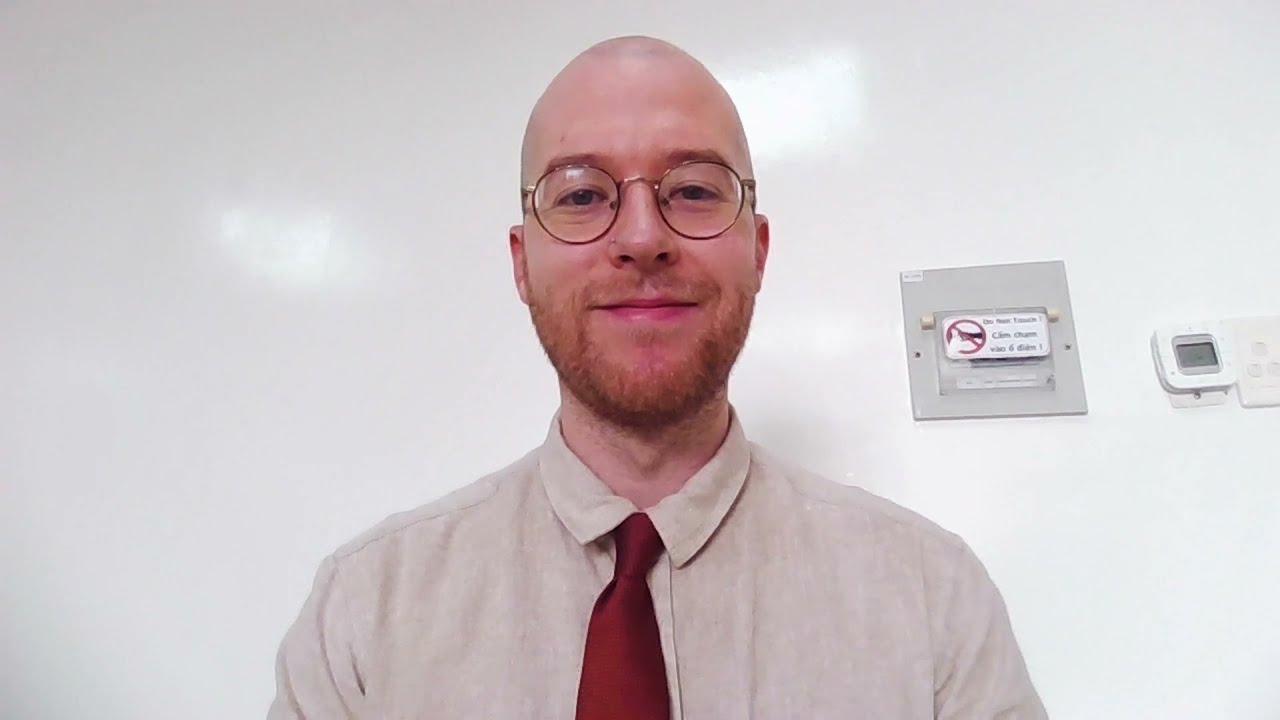 BVIS HCMC | Meet our new teachers | Say hi to Mr Ben Parsons - YouTube