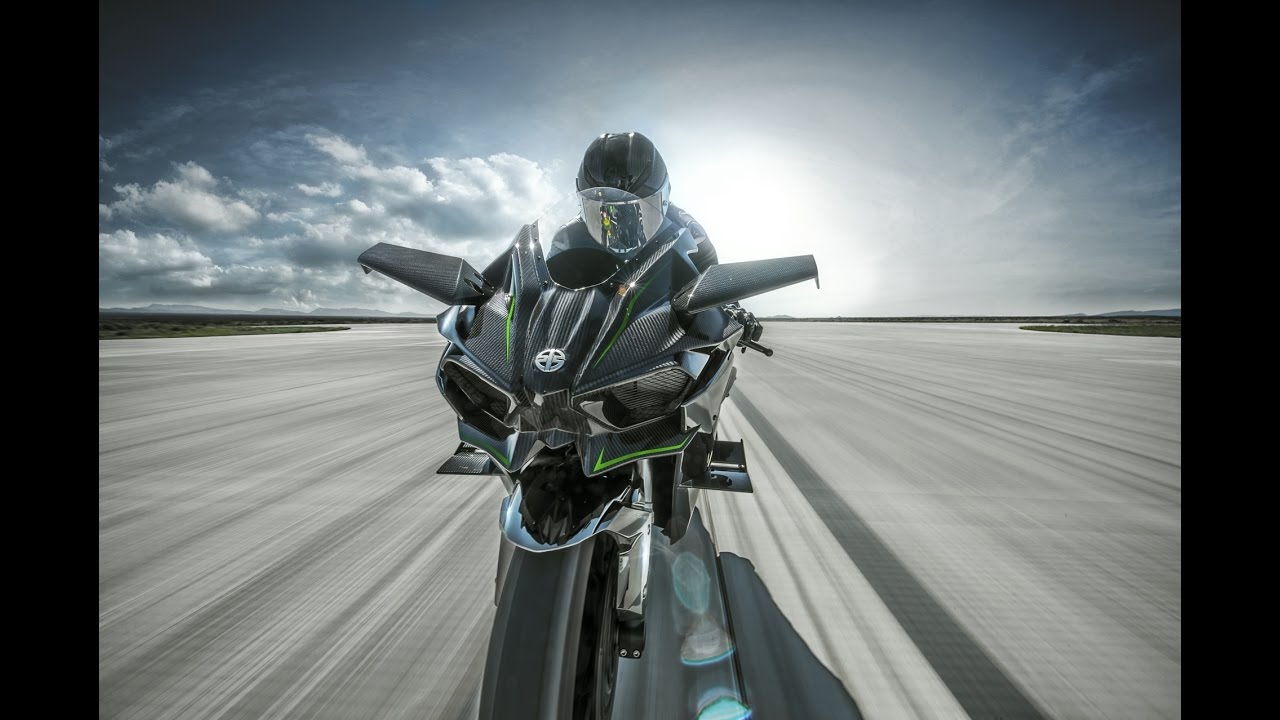 Test Max Speed Kawasaki H2R - www.Pklsaigon com - YouTube