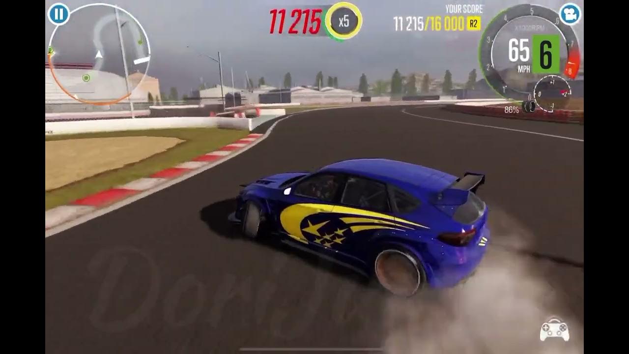 CarX Drift Racing 2 Syberia WDC PRO Drift 3 Example Run & Dori Ultimate Tune - YouTube