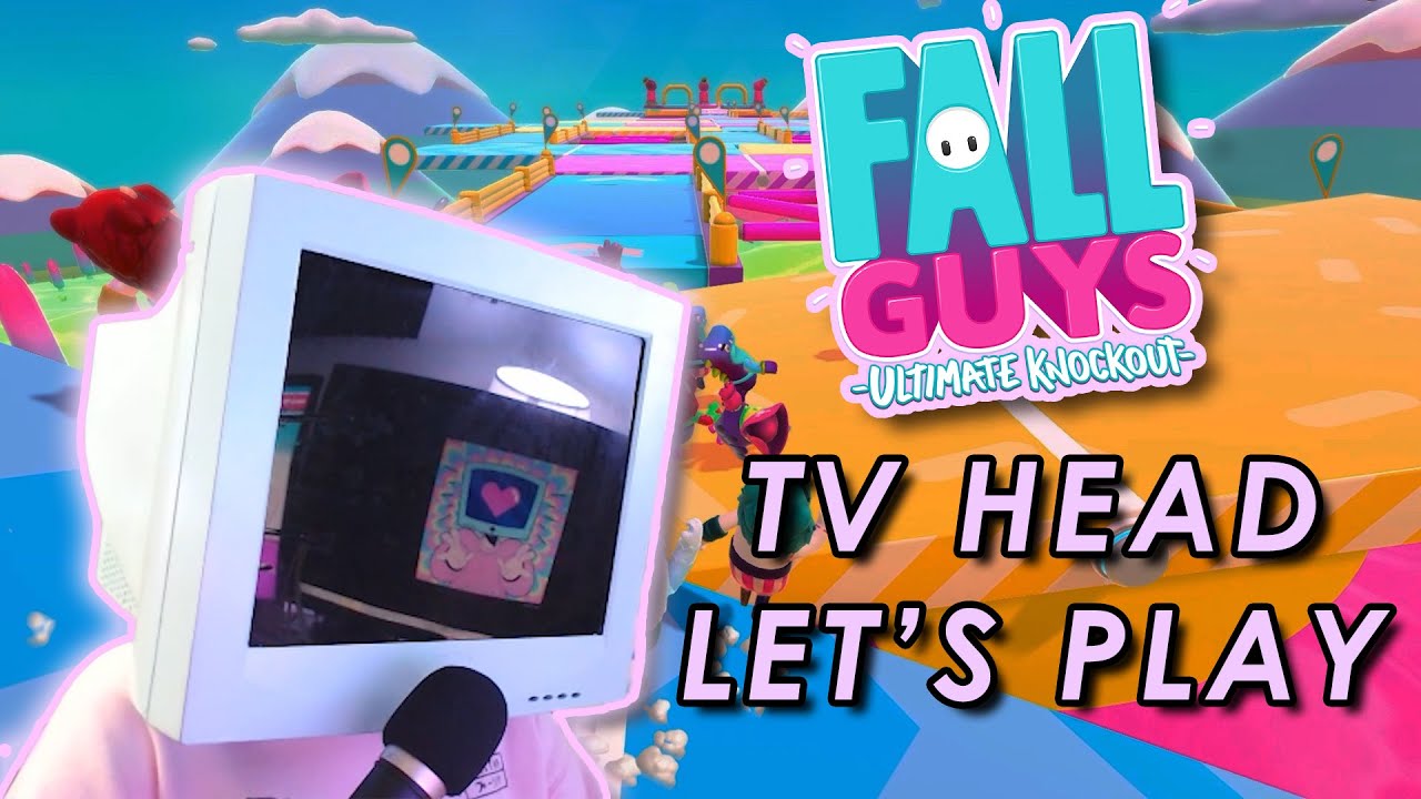 I'M AWFUL? - Fall Guys TV HEAD LET'S PLAY - YouTube