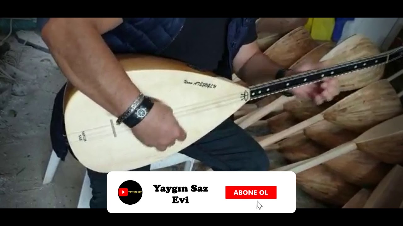 Yaygın Saz Evi Akustik Bağlama tanıtım videosu - YouTube