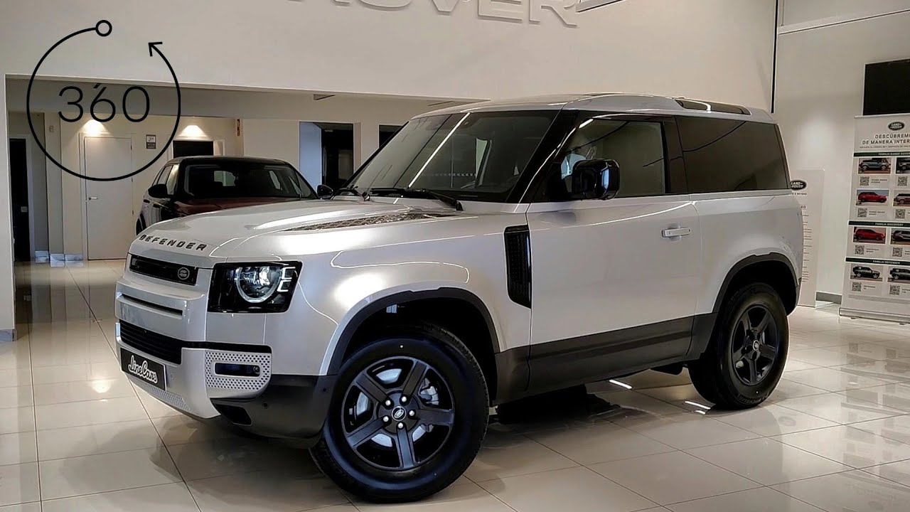 2022 LAND ROVER DEFENDER 90 - Review | 360º Walkaround - YouTube