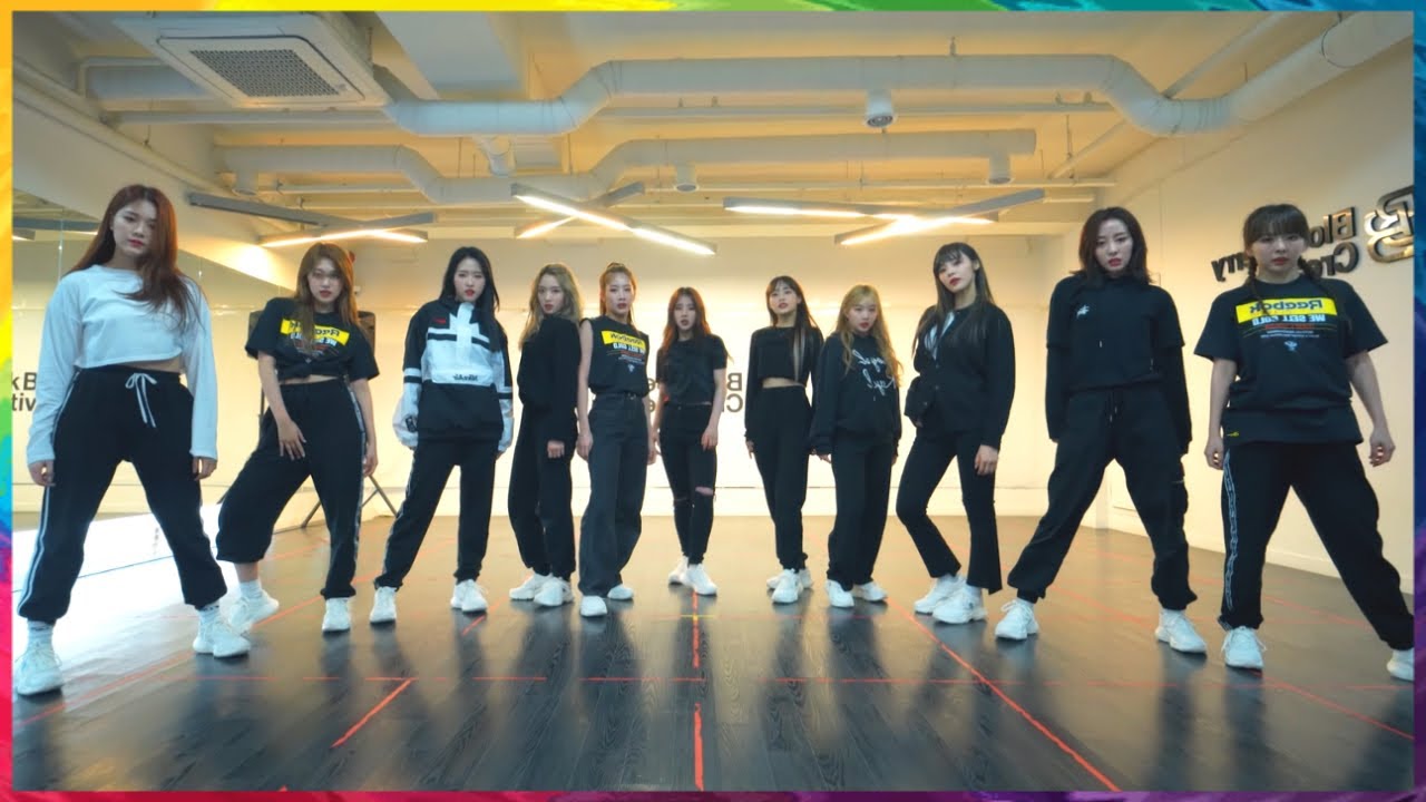[MIRRORED] LOONA (이달의 소녀) - ‘So What (쏘왓)’ Dance Practice (안무연습 거울모드 ...