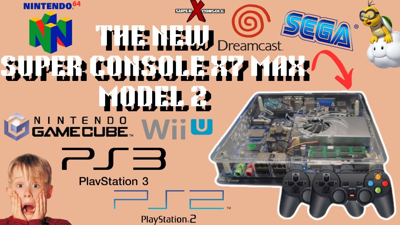 THE NEW SUPER CONSOLE X7 MAX MODEL 2 IS FASTER! 😯 - YouTube