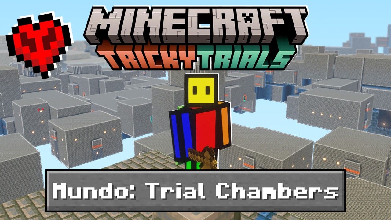 Sobreviví 100 Días en las TRIAL CHAMBERS 1.21 En Minecraft Hardcore ...