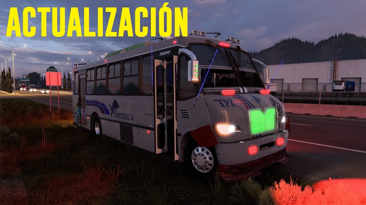 ACTUALIZACIÓN DESCARGA | Bus Urbano Ayco Magno 2008 ATS 1.46x - YouTube