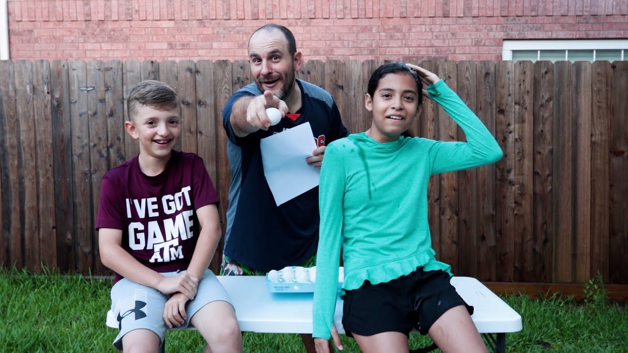 Challenge For Kids! Water Challenge with Ice Challenge! - YouTube