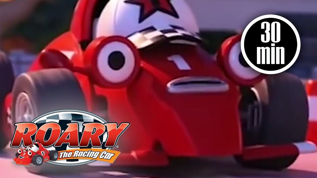 Roary the Racing Car Official ️⛄ Tall Story Roary ️⛄ Full Episodes ...