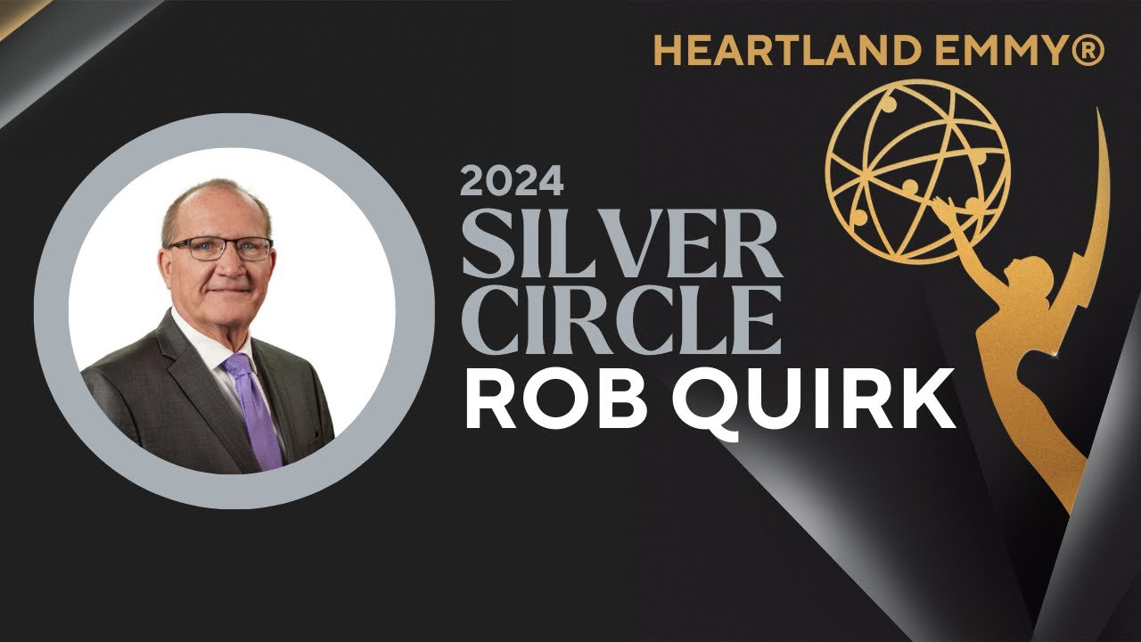 2024 Heartland Emmy Silver Circle Inductee Rob Quirk - YouTube