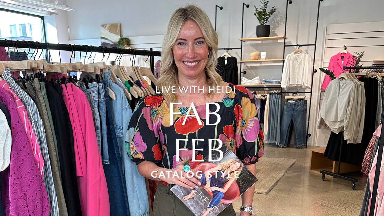 Fab Feb Catalog Style - YouTube