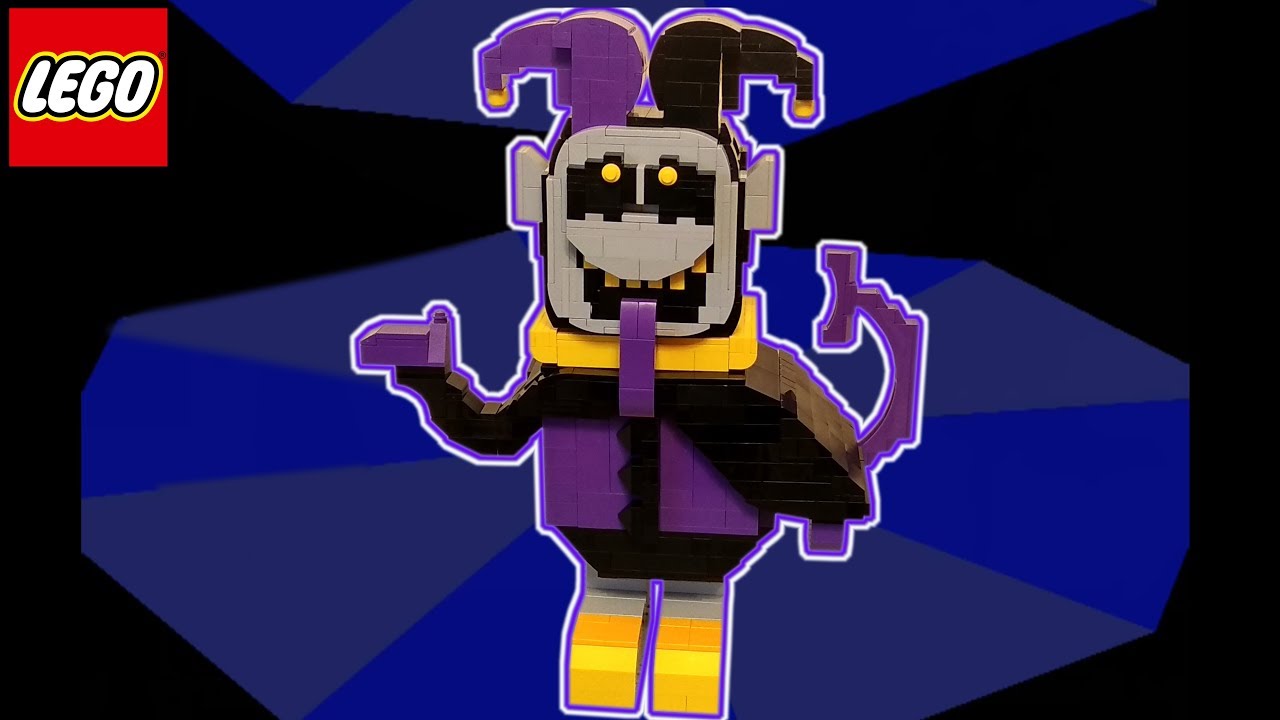 ЛЕГО САМОДЕЛКА - JEVIL ИЗ ИГРЫ DELTARUNE UNDERTALE 2!!! - YouTube