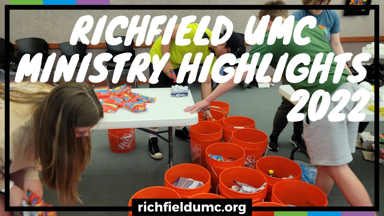 Ministry Highlights 2022 - YouTube