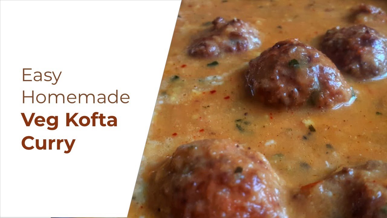 Mixed vegetable Kofta Curry | Get Set Cook with Suman - YouTube