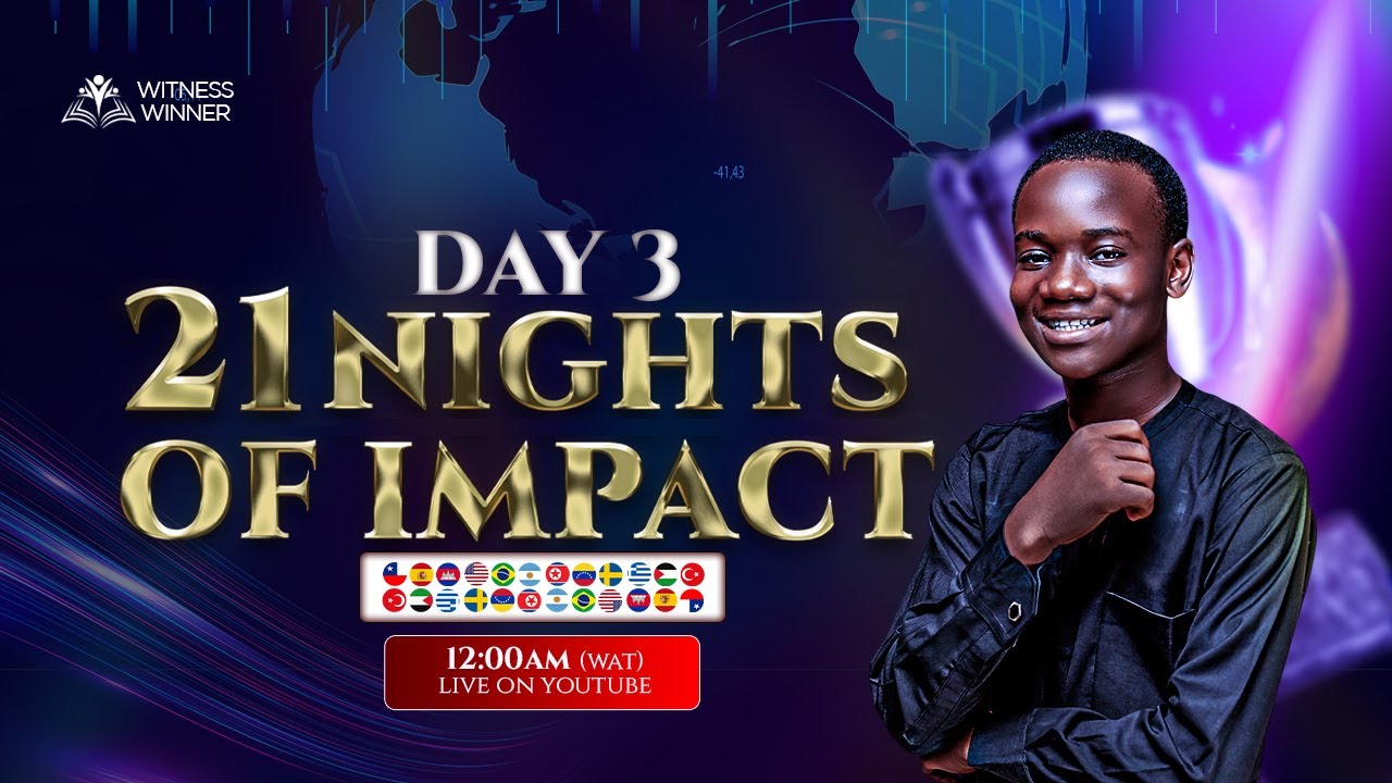 OH LORD REMEMBER ME! || INTENSE PRAYER SESSION || DAY 3 - 21 NIGHTS OF ...