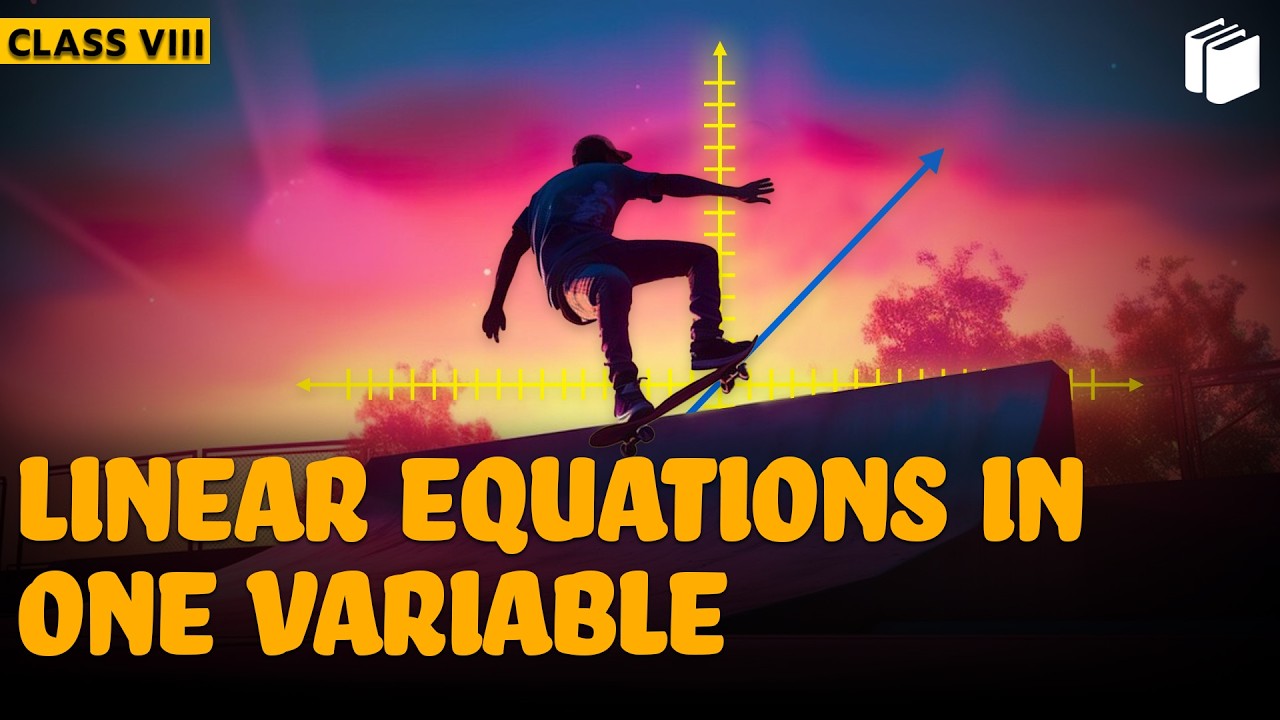 Linear Equations in One Variable | Chapter 2 | Class 8 | PuStack - YouTube