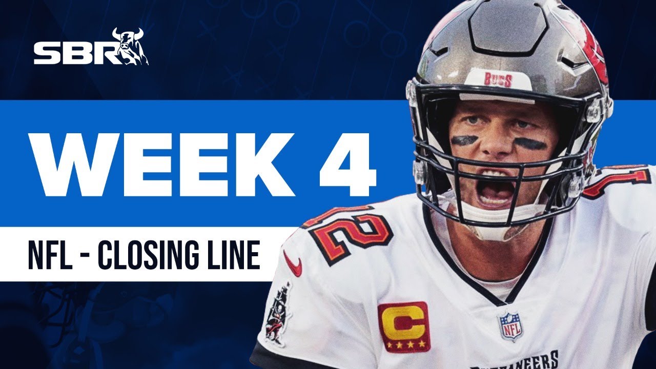 NFL Sunday Odds 🏈 | Week 4 Closing Lines: Belichick vs. Brady + The ...