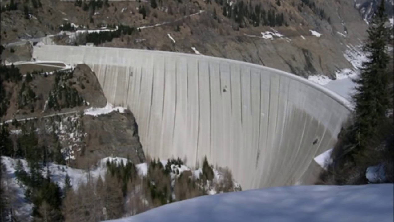 The Alps - fold mountains case study - YouTube