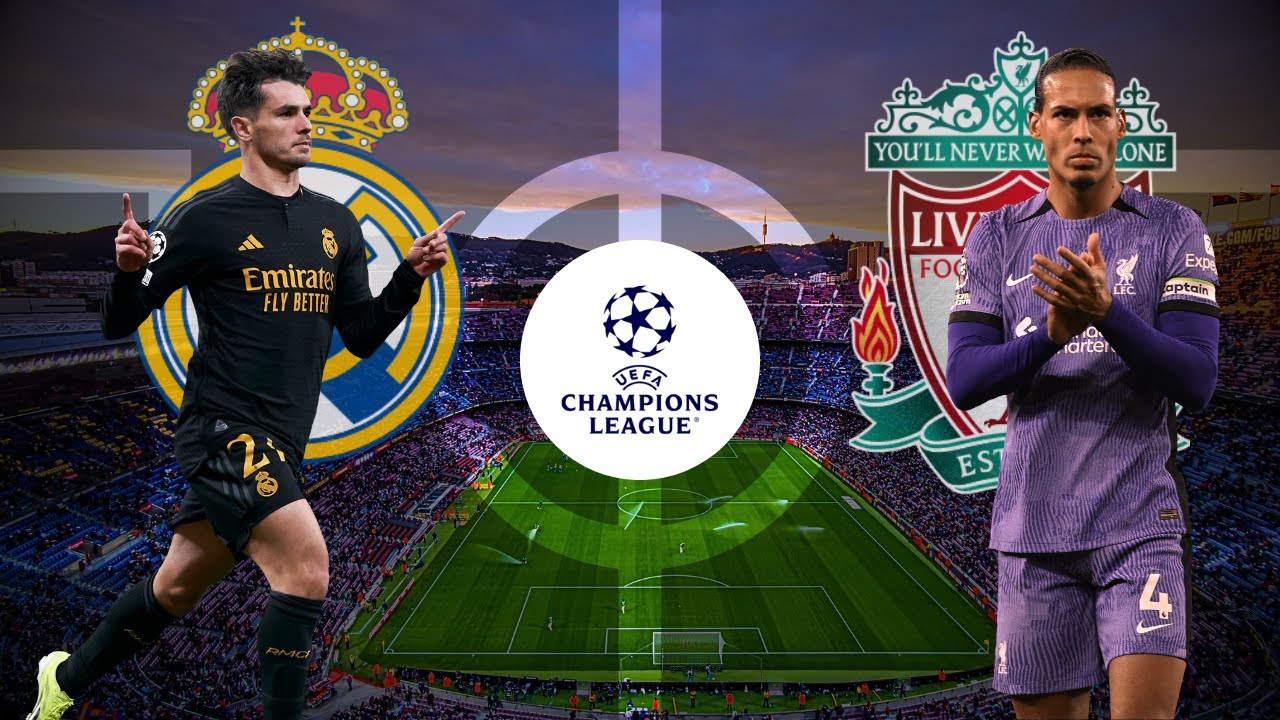 FC24- Late drama!! | Real Madrid vs Liverpool | UCL 2024-25 - YouTube