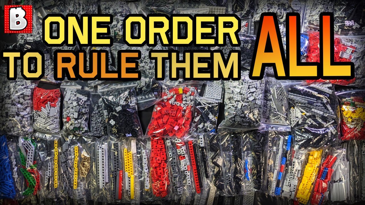 Our Biggest Box of LEGO EVER!!! 14,000 Bricks in One Package! - YouTube