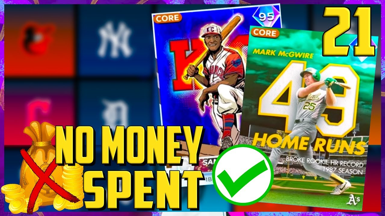 I UNLOCKED 99 MARK MCGWIRE AND COMPLETED STORYLINES! NO MONEY SPENT #21 ...