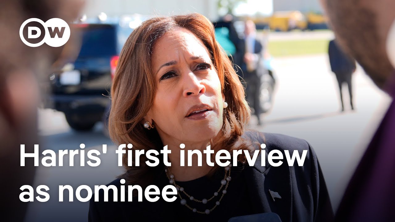 Key takeaways from Harris' first major Interview since being the ...