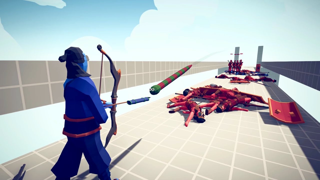 TABS | Extended Simulation Campaign #1 - YouTube