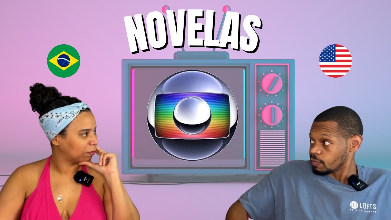 SOAP OPERAS (NOVELAS) | BRAZIL x USA - YouTube