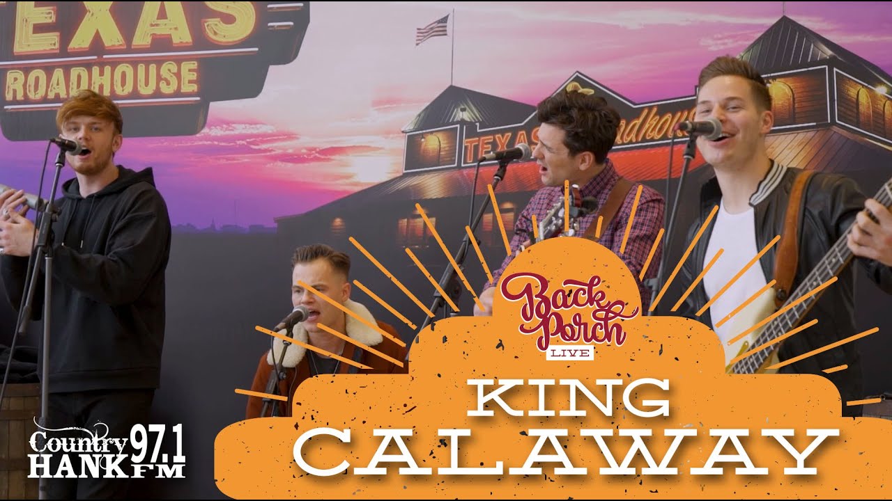 King Calaway - Love The One You're With (Acoustic) - YouTube