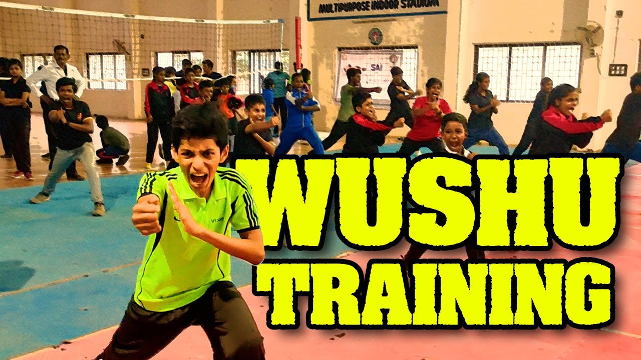 WUSHU TRAINING | TAMILNADU - YouTube