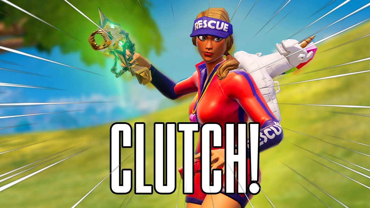 EPIC CLUTCHES in FORTNITE BATTLE ROYALE - YouTube