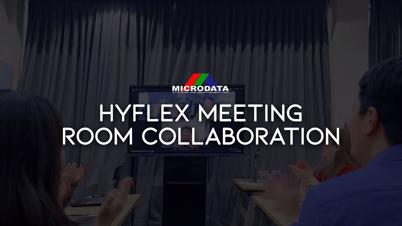 Hyflex Meeting Room Collaboration - YouTube