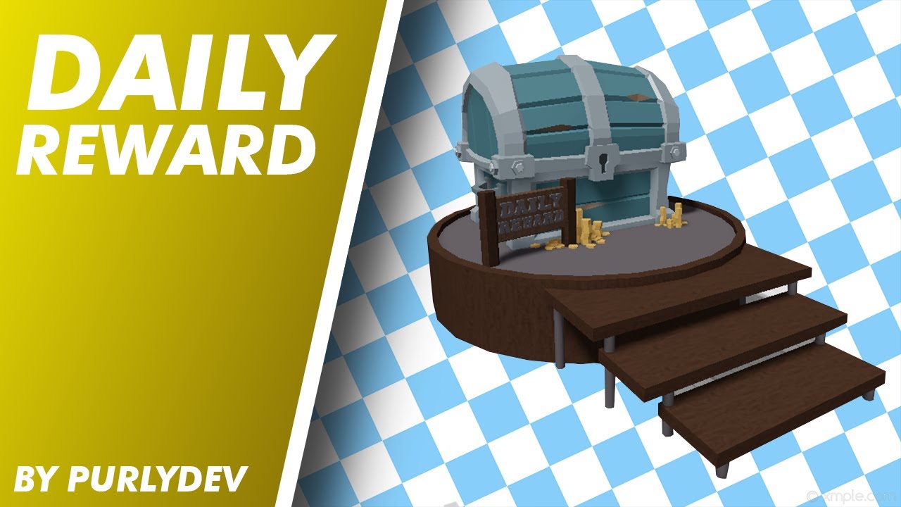 How To Make DAILY REWARD In Roblox Studio! (Roblox Studio) - YouTube