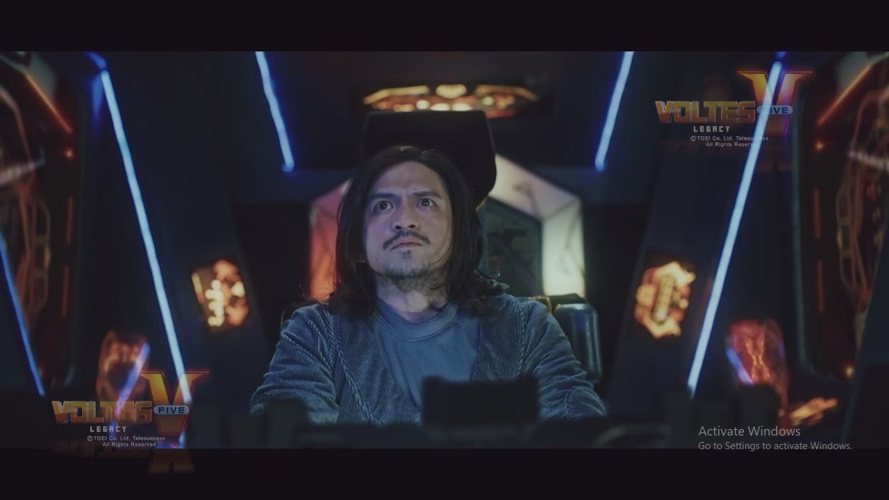 Voltes V: Legacy: The interplanetary war has begun (Trailer) - YouTube