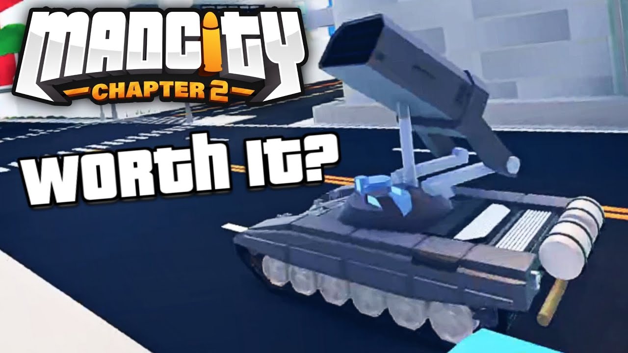 Is the INCINERATOR worth buying? - Mad City Chapter 2 - YouTube