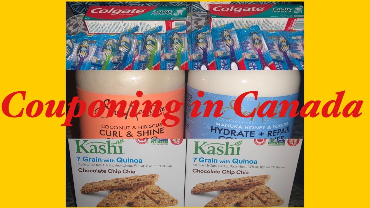 Couponing in Canada/ Come shop with me at RCSS+Haul KINESHA HARRY - YouTube