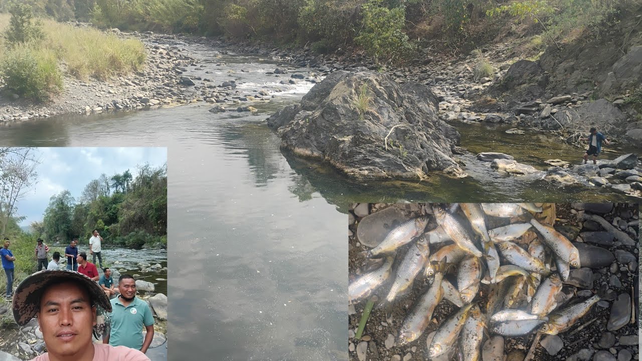 Massive Bomb explosion/ Tizu river - YouTube