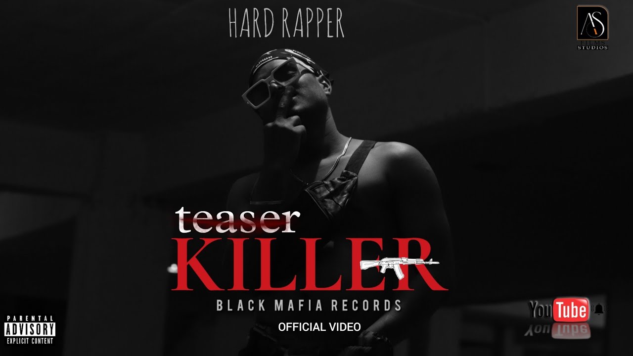 killer || rap music official video || teaser ( hard rapper) - YouTube