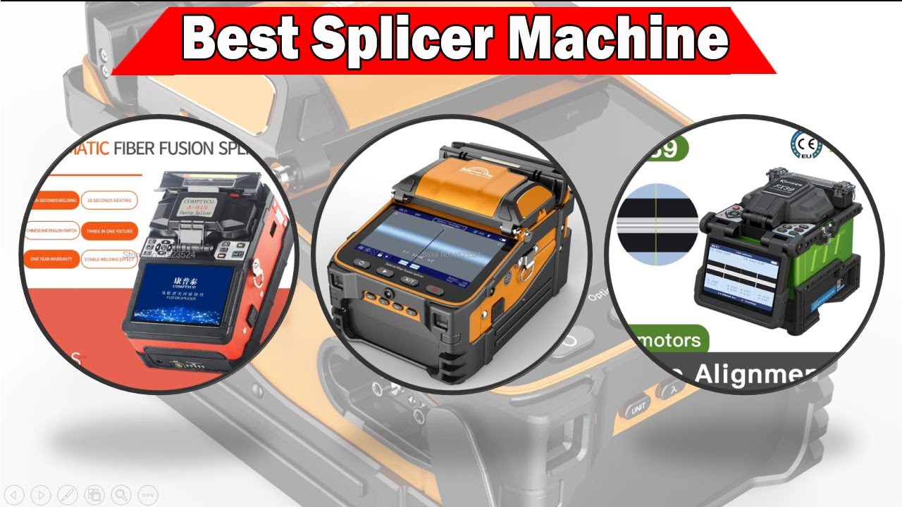 Best Splicing Machine 2022| Top 5 Best Splicer Machine - YouTube