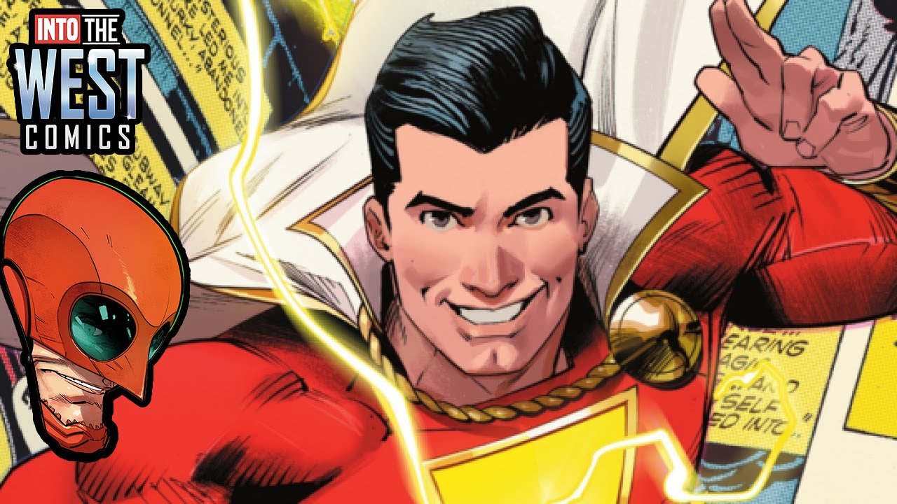 NEW COMIC BOOK DAY! FEATURING: BATMAN, SHAZAM, AND MORE - YouTube