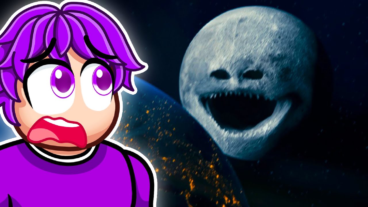 THE MOON WAKES UP and EATS EARTH - YouTube