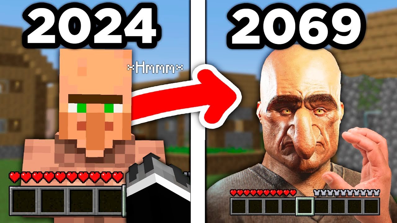 2024 vs 2069 - YouTube