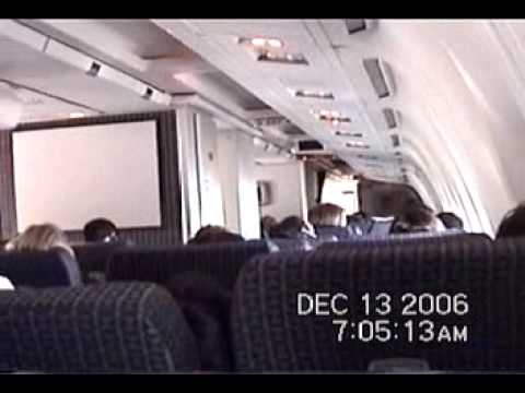 Delta Airlines, DL 101, en vuelo, ATL EZE, 12 Dic 2006. - YouTube