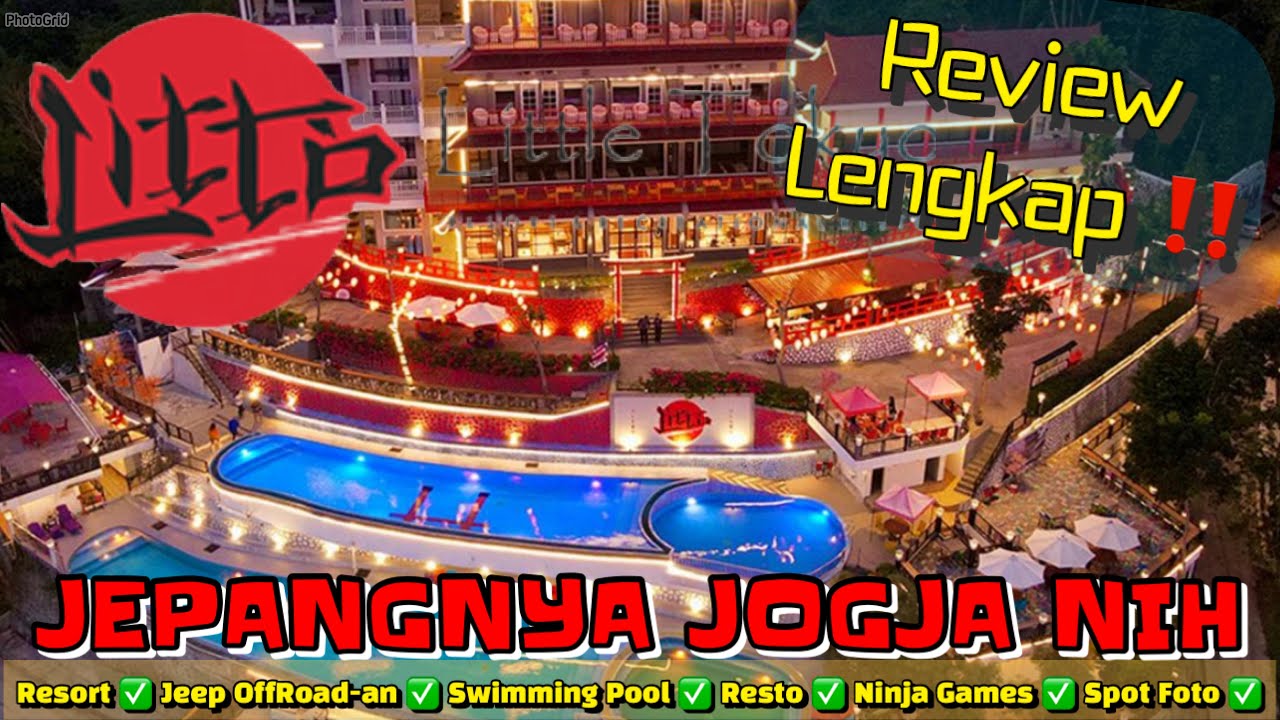 Little Tokyo Jogja | Litto Kab Bantul yogyakarta | Recomendasi wisata ...