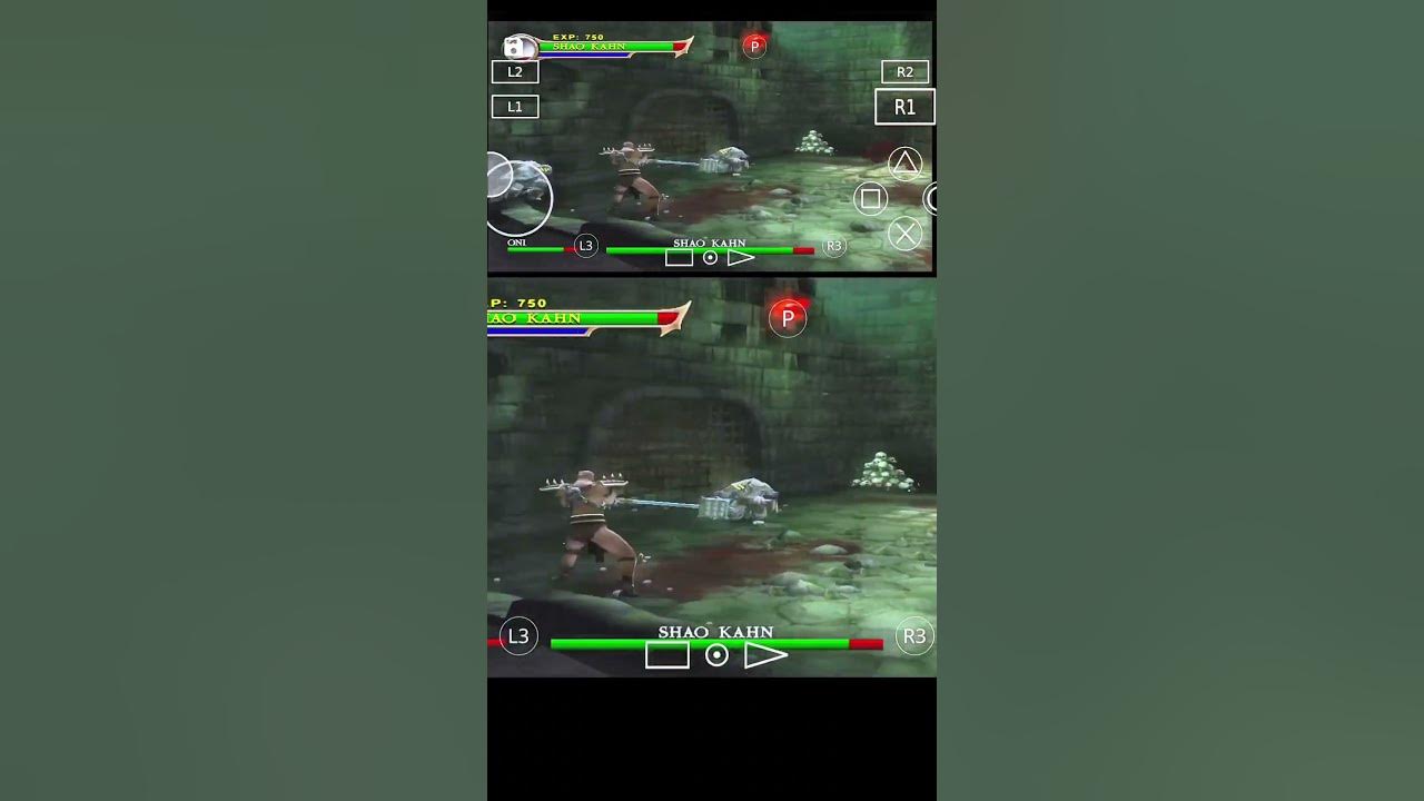 Mortal Kombat Shaolin monks aetherSX2 unlock shao kahn - YouTube