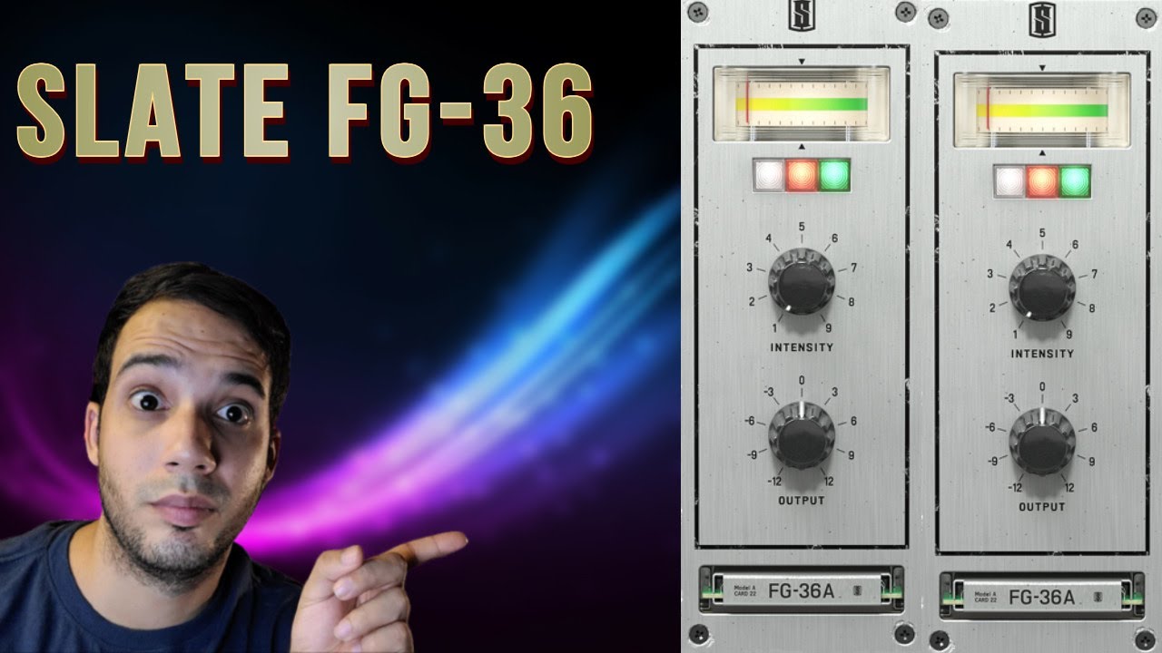 New!!! Slate digital FG-36 the best high frequency enhancer? - YouTube