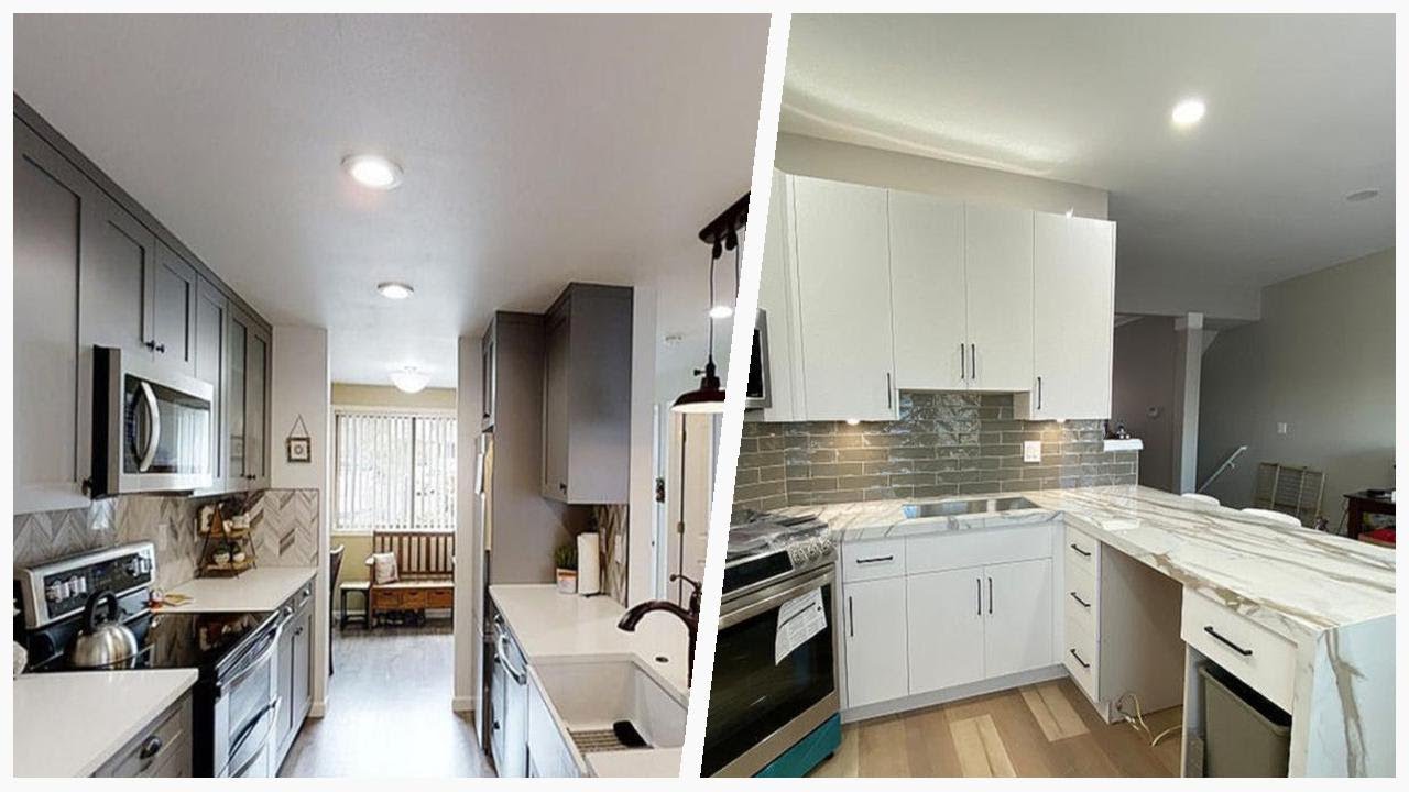 75 Modern Kitchen With Tile Countertops Design Ideas You'll Love 🟡 ...