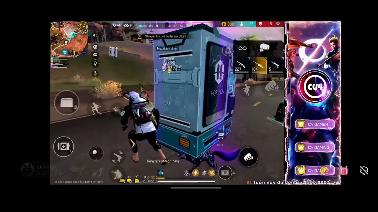 Live C4 xem.kĩ năng. free fire cực cháy... ngày 01.09.2024 - YouTube