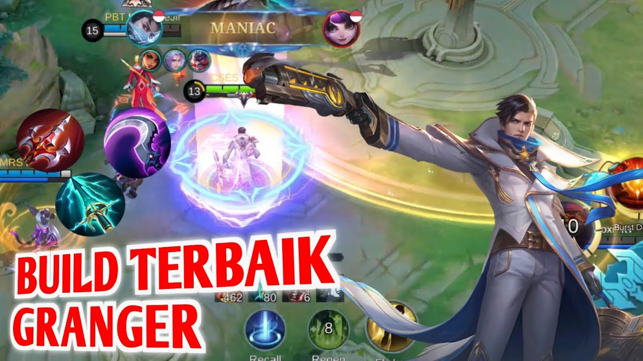 Hero Gold Lane Terbaik Patch Saat Ini, Granger || Mobile Legends Bang ...
