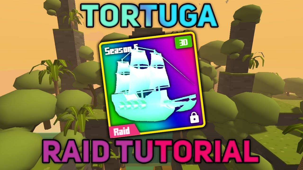NEW RAID MAP TUTORIAL (SEASON 5 KRUNKER) *TORTUGA* RAID TUTORIAL - YouTube